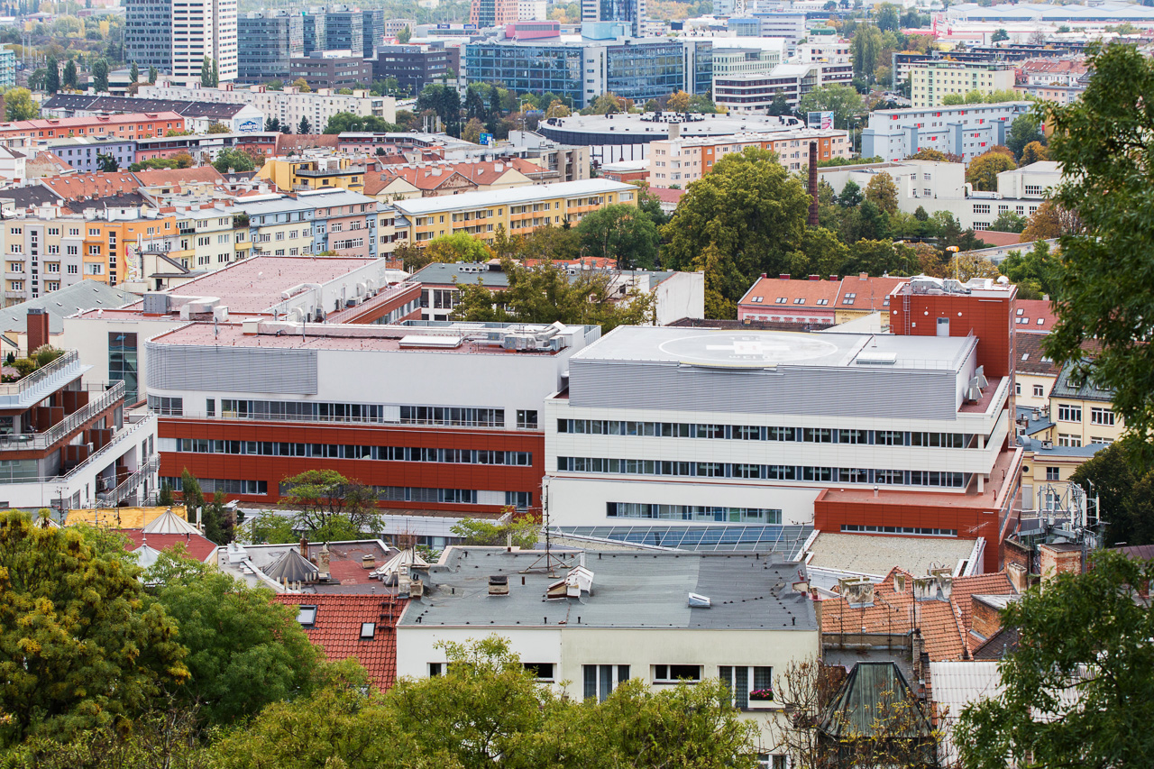 ICRC - Mezinárodní centrum klinického výzkumu - Arch.Design