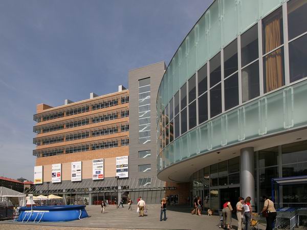 Shopping Mall Eden – Arch.Design