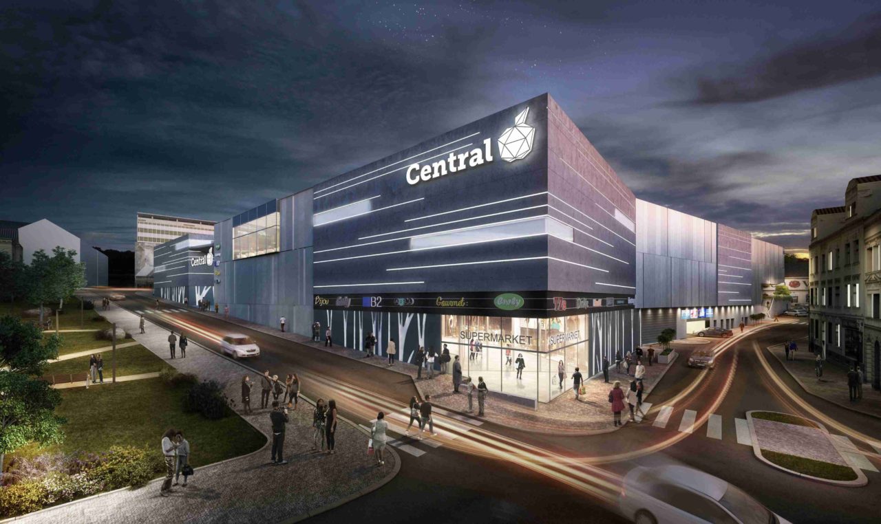 Obchodní centrum CENTRAL Jablonec – Arch.Design